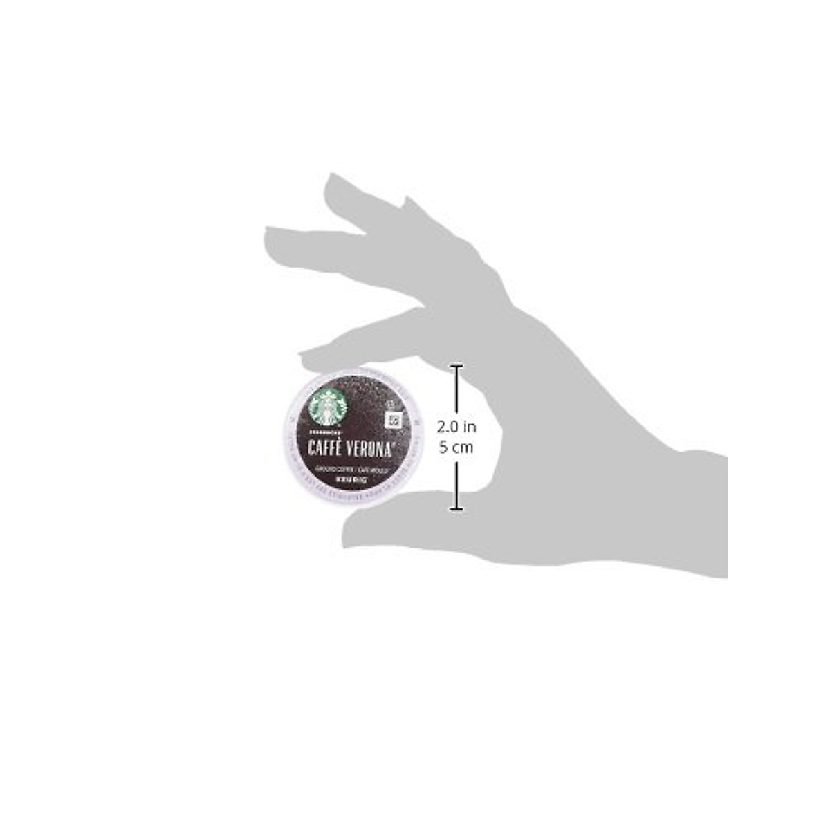 Starbucks Caffe Verona K-Cups, 24 Count