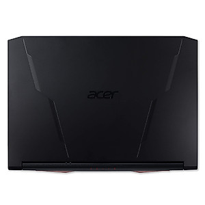 Acer Nitro 5 AN515-45-R21A Gaming Laptop, AMD Ryzen 5 5600H Hexa-Core Processor | NVIDIA GeForce RTX 3060 GPU | 15.6" FHD 144Hz IPS Display | 16GB DDR4 | 512GB NVMe SSD | WiFi 6 | RGB Keyboard