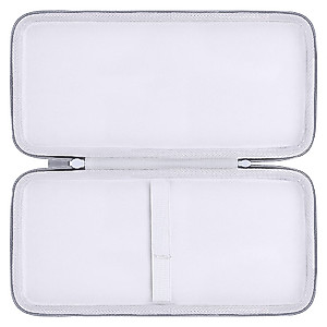 co2CREA Hard Travel Case Replacement for RK Royal KLUDGE RK61 / RK61 Pro/Newmen 60% Wireless Bluetooth Wired 60% Mechanical Gaming Keyboard