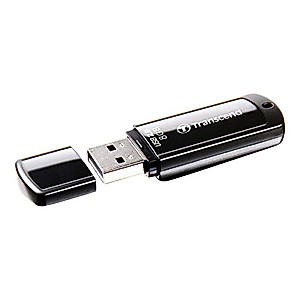 Transcend JetFlash 350 8GB USB Flash Drive (TS8GJF350)