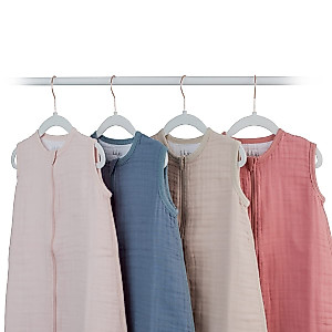 lulujo - Cotton Muslin Sleep Sack 1.0 TOG