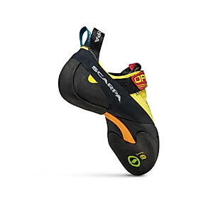 SCARPA Drago Rock Climbing Shoes for Sport Climbing and Bouldering - Specialized Performance for Sensitivity - Yellow - 11