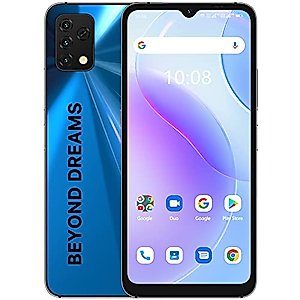 UMIDIGI A11S Unlocked Cell Phone, 6.53" FHD Full View Screen, 5150mAh Battery Android 11 Smartphone with Dual SIM (4G LTE)，4G+32G