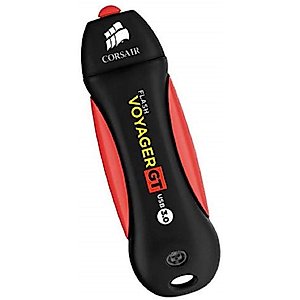 Corsair CMFVYGT3C-128GB Flash Voyager USB 3.0 128GB, Black