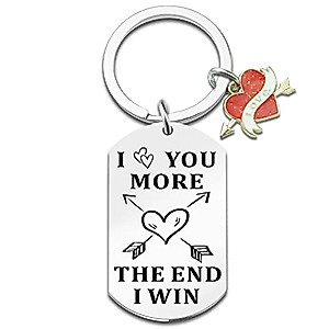 Birthday Gift Funny Couple Keychain Gifts For Boyfriend Grilfriend Anniversary Birthday Wedding Gifts From Wifey Husband Wife Keychain Gifts ForWife Husband Boyfriend Girlfriend Gifts for Him Her
