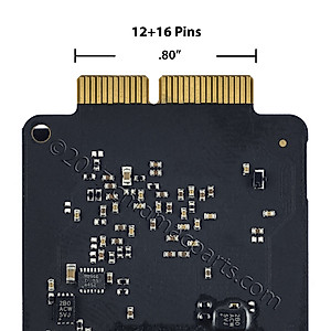 Odyson - 1TB SSD with Heatsink Replacement for Apple Mac Pro A1481 (Late 2013)