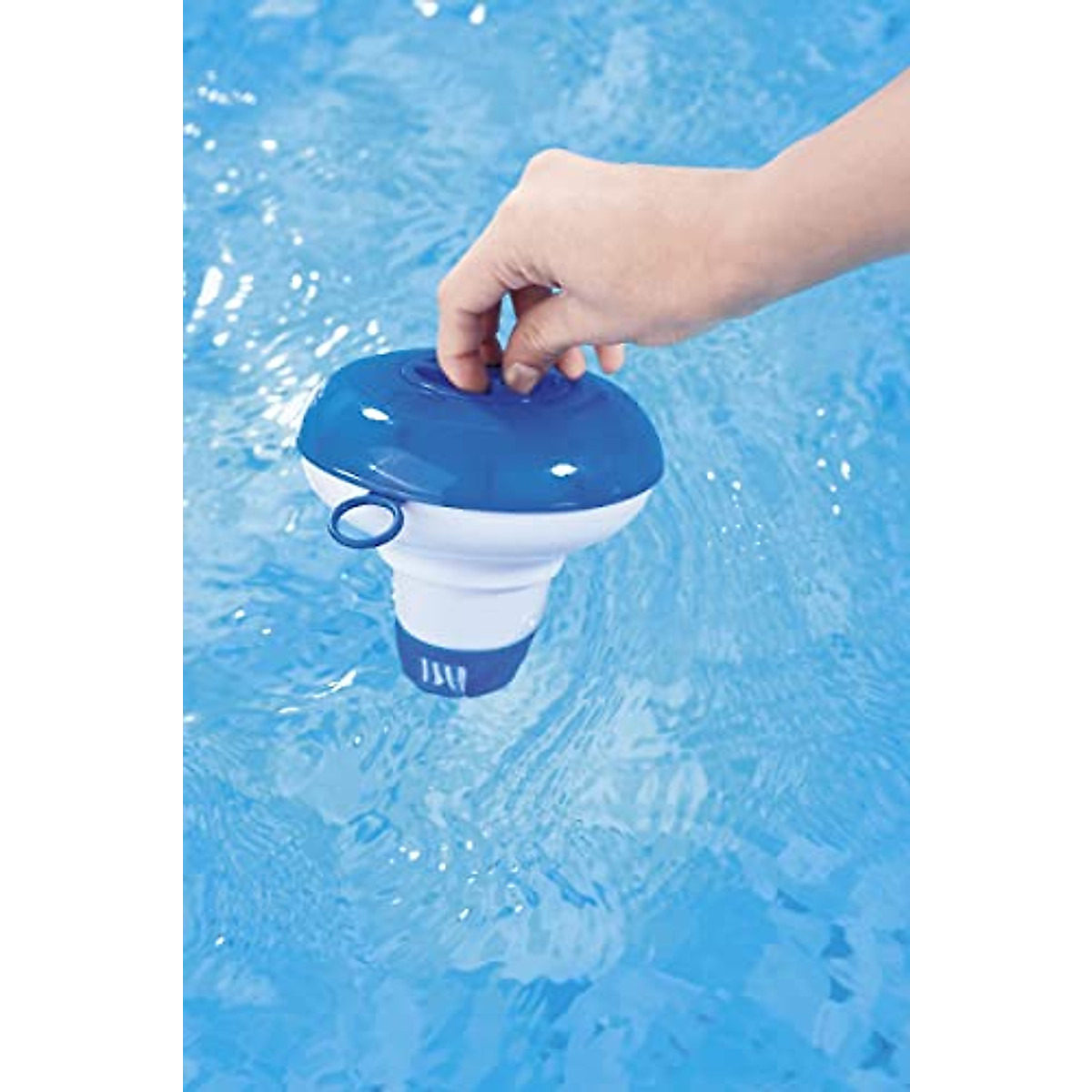 Bestway 58210 5" Chemical Floater-Blue, 5 Inch