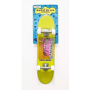 HANDBROS Handboard Skateboard 27cm 10.5 inch Tech Large Finger Board W/Grip