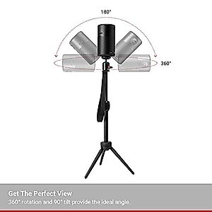 Anker Nebula Capsule Smart Wi-Fi Mini Projector，Red, 100 ANSI Lumen Portable Projector，with Capsule Series Adjustable Tripod Stand