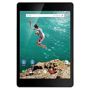 Google Nexus 9 Tablet (8.9-Inch, 16 GB, White)