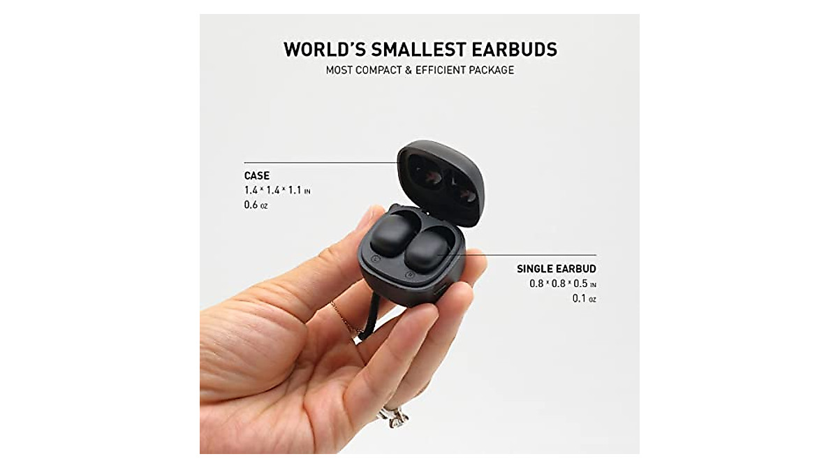 ADV. 500 True Wireless Earbuds - Powerful Sound & Comfort