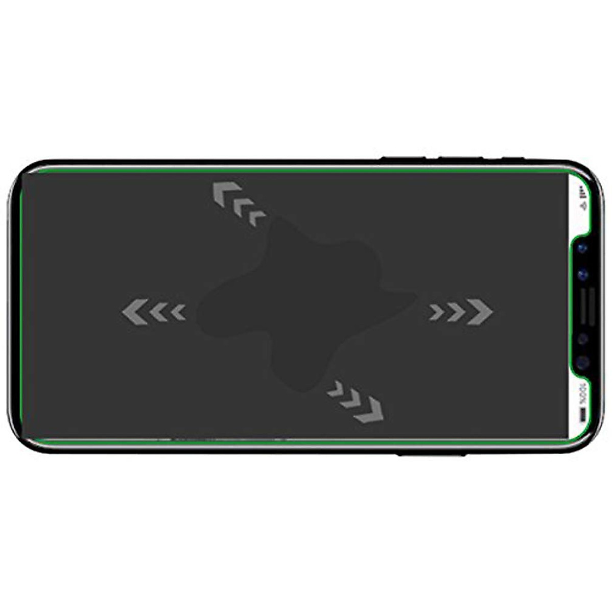 Mr.Shield [3-PACK] Designed For iPhone 11 Pro Max/iPhone XS Max [Tempered Glass] Screen Protector [Japan Glass With 9H Hardness] with Lifetime Replacement