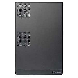 SilverStone Technology CS351 5-Bay SAS-12G / SATA-6G hot-swappable high Performance NAS Chassis, SST-CS351B
