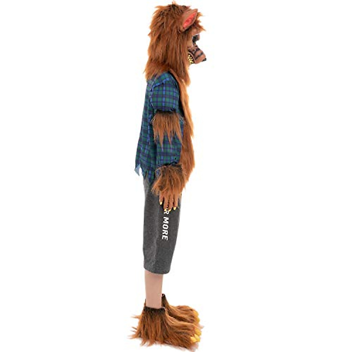 Spooktacular Creations Child Unisex Madness Werewolf Costume for Kids Halloween Party-S(5-7yr)