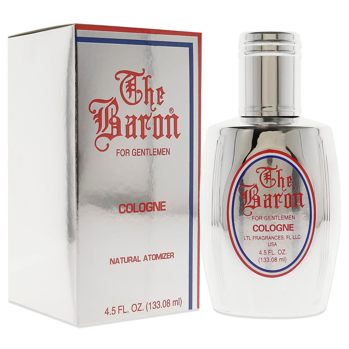 LTL Fragrances The Baron By Ltl Fragrances For Men. Cologne Spray 4.5 Oz.