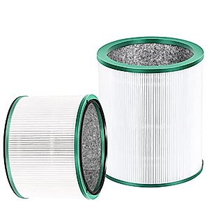 EGR Replacement Air Purifier Filter for Dyson Tower Purifier Pure Cool Link TP01, TP02, TP03, BP01. Compatible with Dyson HP01, HP02, DP01 Desk Purifiers