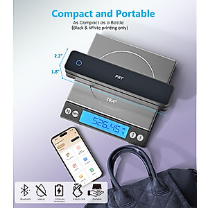 PRT Shipping Label Printer - 150mm/s 4x6 Desktop Thermal Label Printer for Shipping Packages, Small Business, USPS, FedEx, Shopify, Etsy, Amazon, Ebay