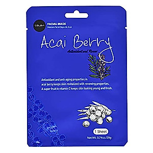 celavi Essence Facial Face Mask 24 Sheets K-Beauty Skincare Korea Skin Care Moisturizing C type