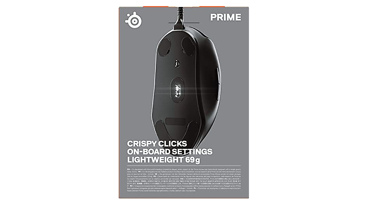 SteelSeries Prime: Ultimate FPS Gaming Mouse