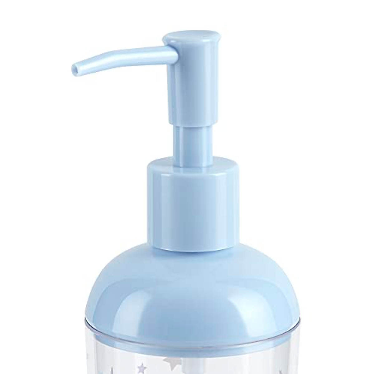 Allure Home Creation Unicorn & Rainbow 4-Piece Plastic Bath Accessory Set