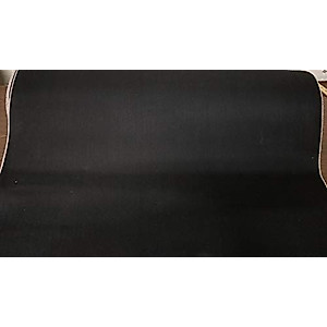 Black Cotton dinem Japanese Selvedge Denim, Fabric by The Yard Width: 30 inches