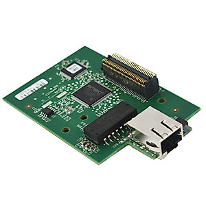 Advanced Printer Server Network Card Network Card Network Card Number: 79501-011 for Zebra ZM400/ZM600 Series Printers Thermal Bar Code Label Printer Built-in Cable Network Card