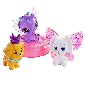 Barbie Dreamtopia Advent Calendar: Blonde Doll, 3 Fairytale Doll Fashions, 10 Accessories and 10 Storytelling Pieces Including 3 Pets, for 3 to 7 Years Old