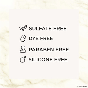 Hair Food Organics Sulfate Free Shampoo and Conditioner Set with Coconut Oil and Aloe, 10.1 Fl Oz Each