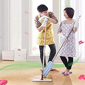 BVSPA Home Washable Cleaning Hands- Flat Lazy Tool Kitchen Storage Bathroom Shelves for Towels (Green, One Size)