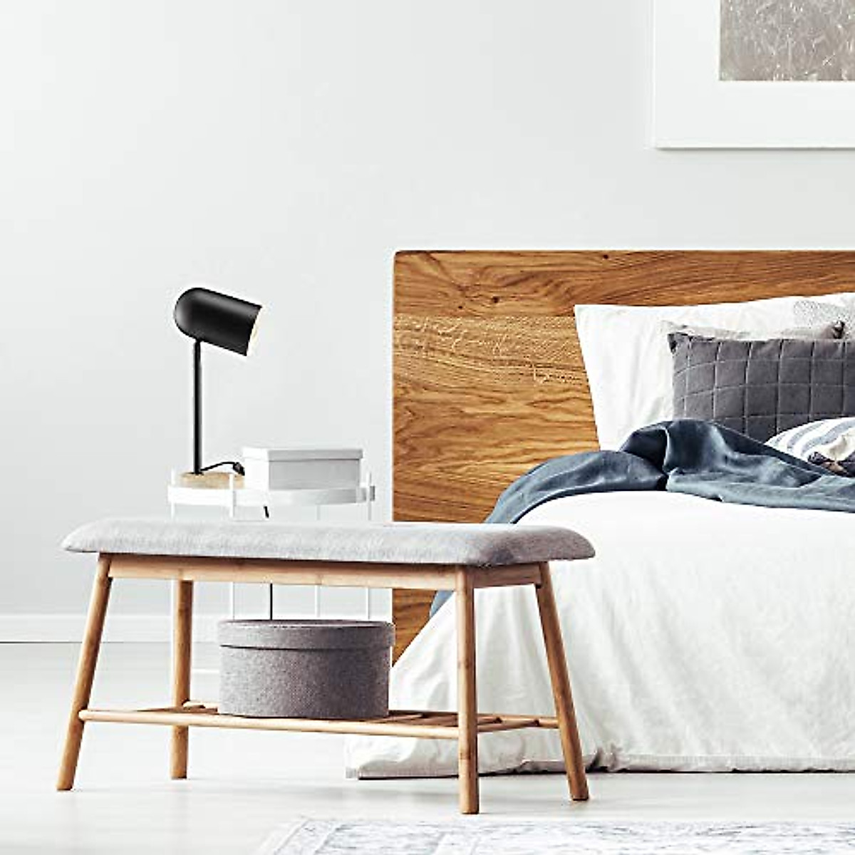 Globe Electric Luna Light Clamp-Arm Desk Lamp