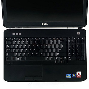 Dell Latitude E5520 15in Notebook PC - Intel Core i5-2520M 2.5GHz 4GB 160GB Windows 10 Professional (Renewed)