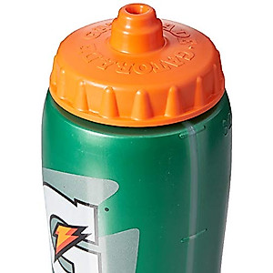 Gatorade Insulated Squeeze Bottle, Red, 30oz & Squeeze Bottle, 32 Ounce