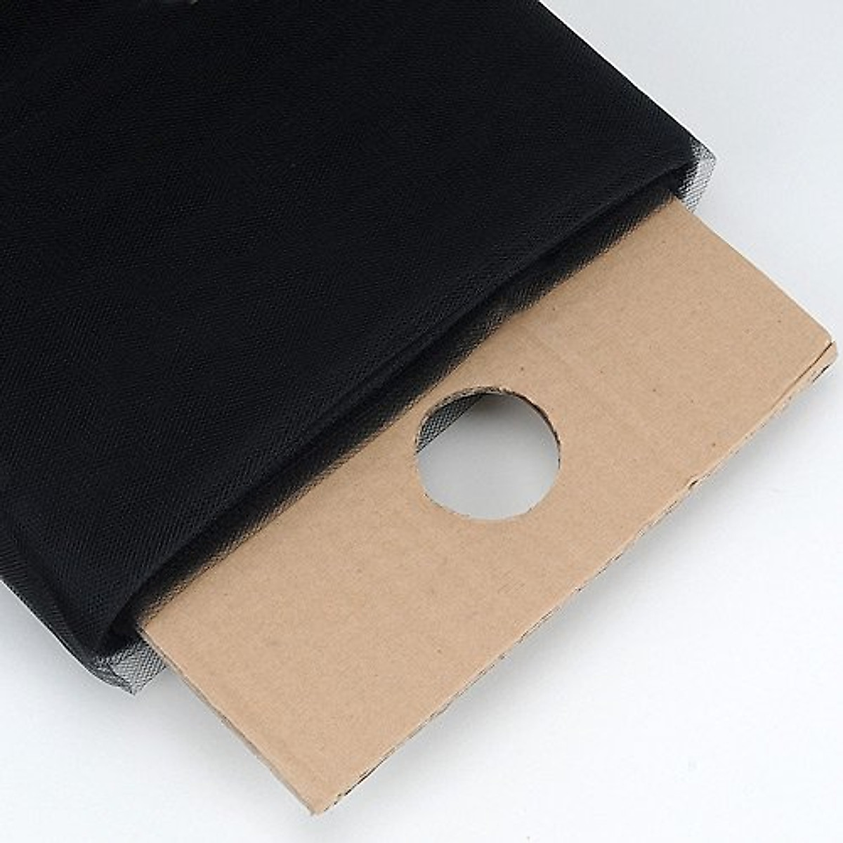 AK TRADING CO. 54" x 40 Yards IFR Tulle Fabric Bolt for Weddings, Decorations, Arts & Crafts, DIY Tutu Skirts & Costumes - Black