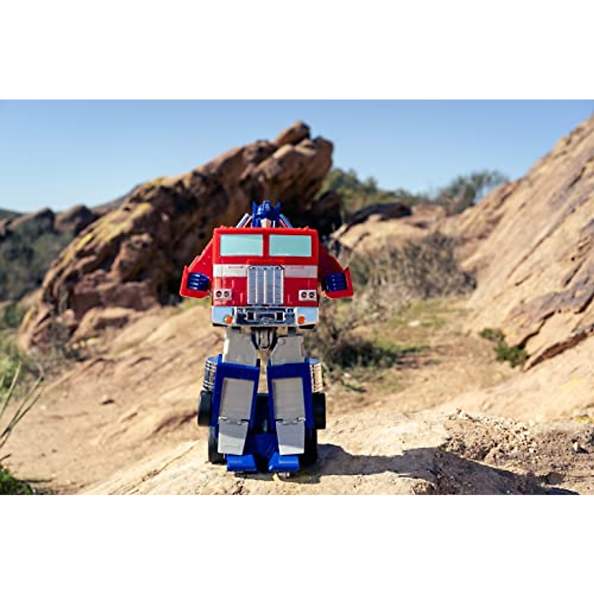 Transformers Optimus Prime Converting Remote Control Vehicle