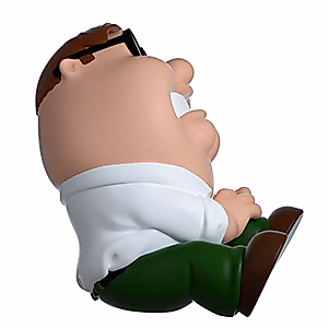 Youtooz Family Guy Collection, Highly Detailed Collectible Vinyl Figure 4.0", Classic Hurt Peter Griffin Scene