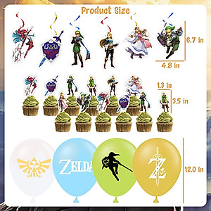 Legend Party Supplies, Legend Birthday Party Decorations Include Banner, Hanging Swirls, Tablecloth, Backdrop, Balloons, Cake Toppers, Legend Party Favors