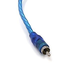 Antrader 10-Pack 1 Male to 2 Female Plugs RCA Y Splitter Cable Car Audio Converter Cord Adapter Wire