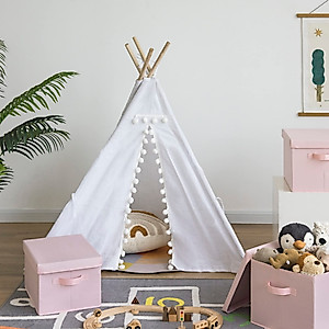 GRANNY SAYS Bundle of 3-Pack Lidded Closet Storage Bins & 3-Pack Organization and Storage Bins