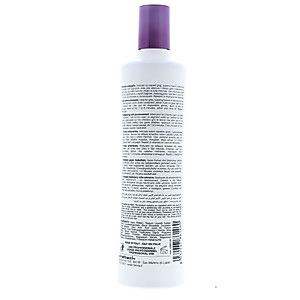 Fanola No Yellow Shampoo With Purple Violet Pigments To Eliminate Unwanted Yellow Tones & Brassiness In Platinum, Light Blonde, Gray, Bleached, or Highlighted Hair 11.83oz