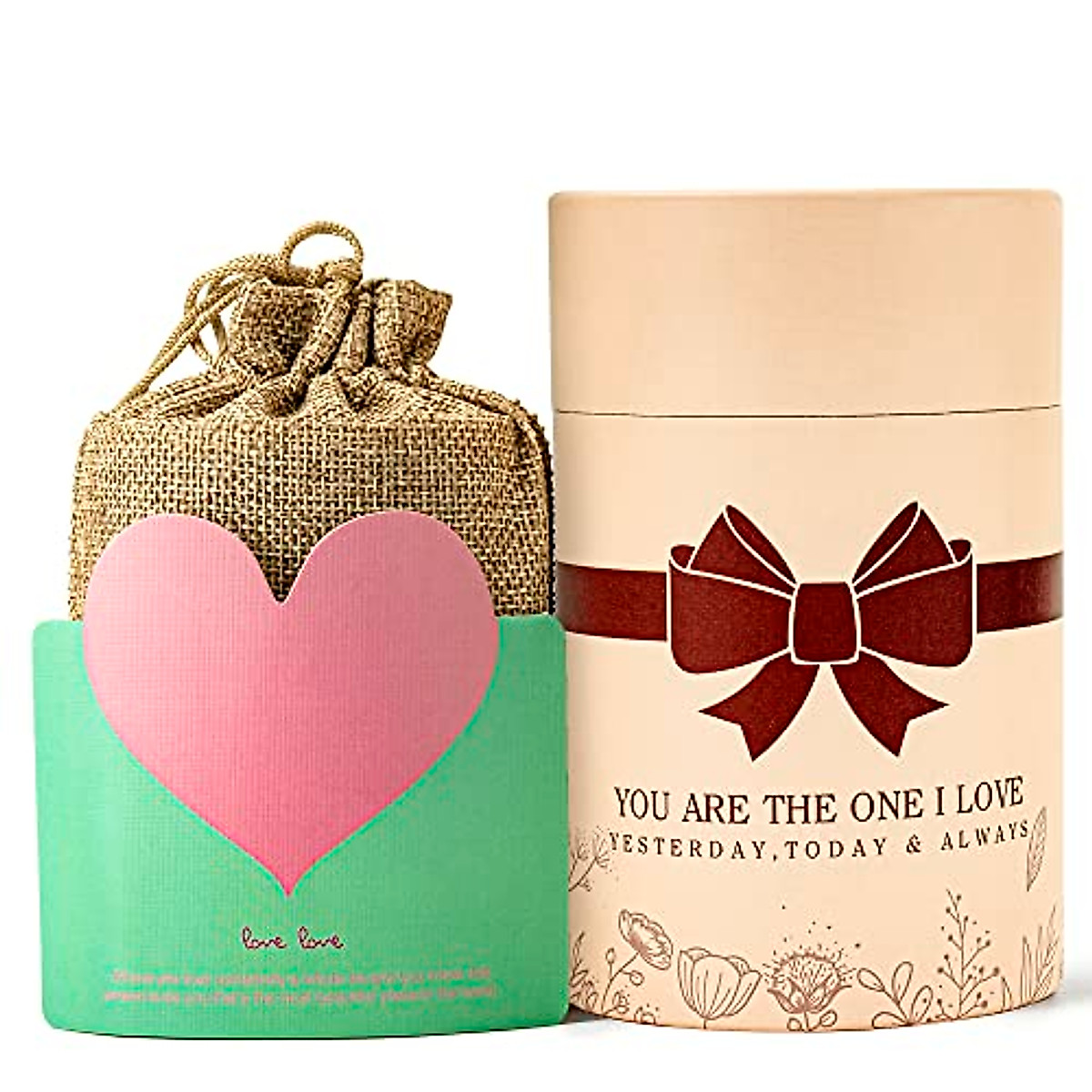 Anniversary Birthday Gifts for Women Wife - Christmas Gifts for Women - Wife Gifts - Valentines Romantic Gifts for Her - Mother's Day Gift for Mom Wife - Gifts for Her Lavender Candle 10 Oz