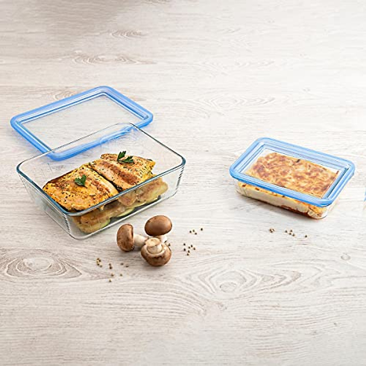 Pyrex Pure Glass Food Storage Container 1.6Ltr
