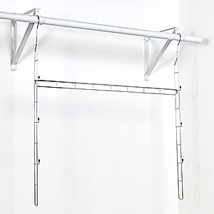 Adjustable Closet Doubler