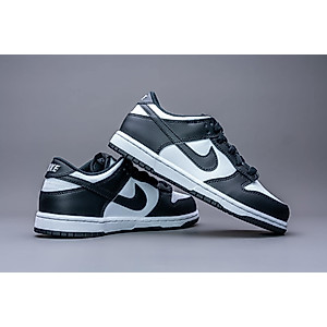 Nike Men's Downshifter 12 Trainers, White/Black/White, 1 Little Kid, White Black White, 1 UK Child