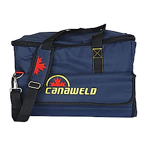 CANAWELD TIG Pulse 200 Amp DC Inverter Stick Welder HF, Digital Panel, Selectable Between 120 & 240 Volt, Premium Torch, Metal Thickness 0.002 to 1/4 Inch (No foot Pedal)