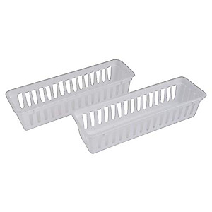 7 Piece Drawer Organizer Bin Set