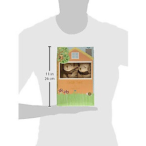 Angel Dear - Light Brown Puppy, Cuddle Twins Blankie Set