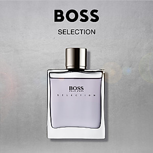 Hugo Boss Selection Eau de Toilette for Men - Notes of Mandarin, Fresh Grapefruit and Cedar Leaf