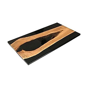 Epoxy Table Live Edge Wooden Table Epoxy Resin River Table Natural Wood Dining table Natural Epoxy Table Resin Table
