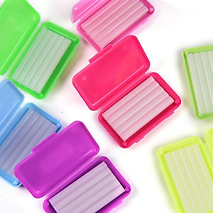 10 Box Orthodontic Wax,Bracket Brace Gum Irritation Dental Wax,Braces Wax,Best Sticking Wax