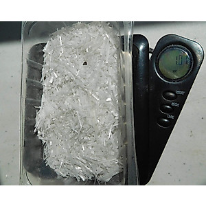 Selenite Blades - Just Above 2mm no Powder - 100% Crystal Life+Love! Cleansing Charging Forever! ja2mm (1 Ounce)